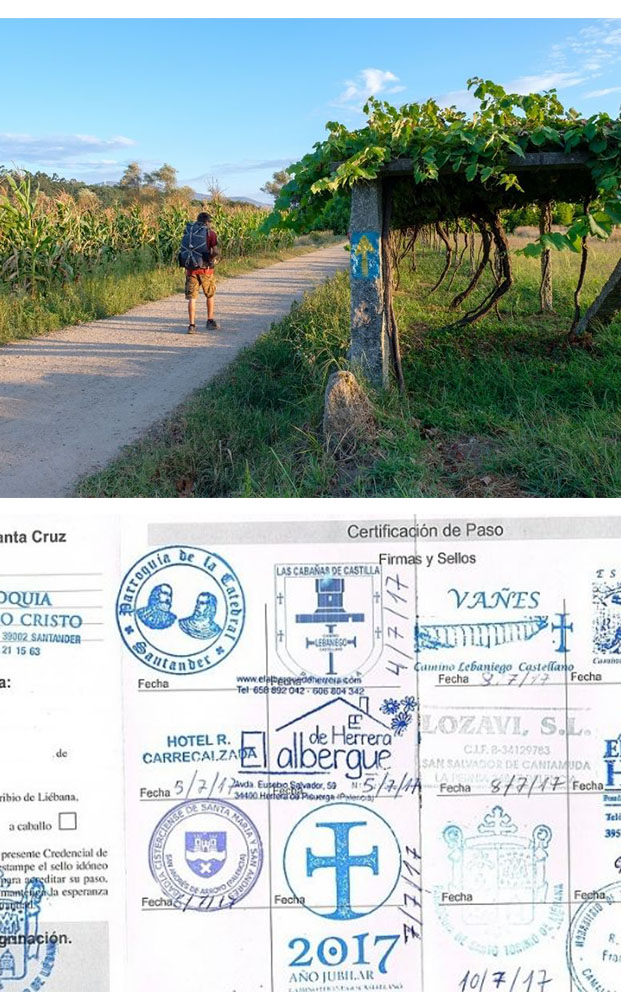 El ABC del Camino de Santiago