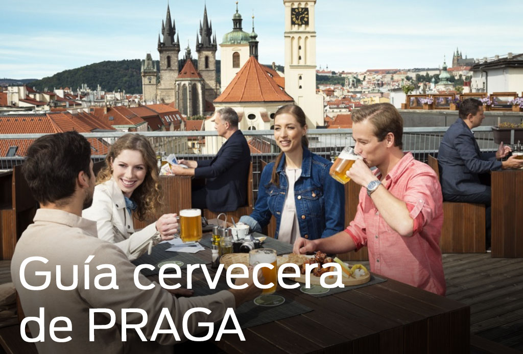 Conoce los mejores lugares para tomar cerveza en Praga.