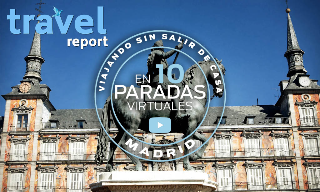 Madrid en 10 parada virtuales