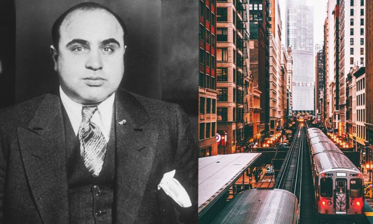 La ruta de Al Capone en la Ciudad de Chicago, Estados Unidos