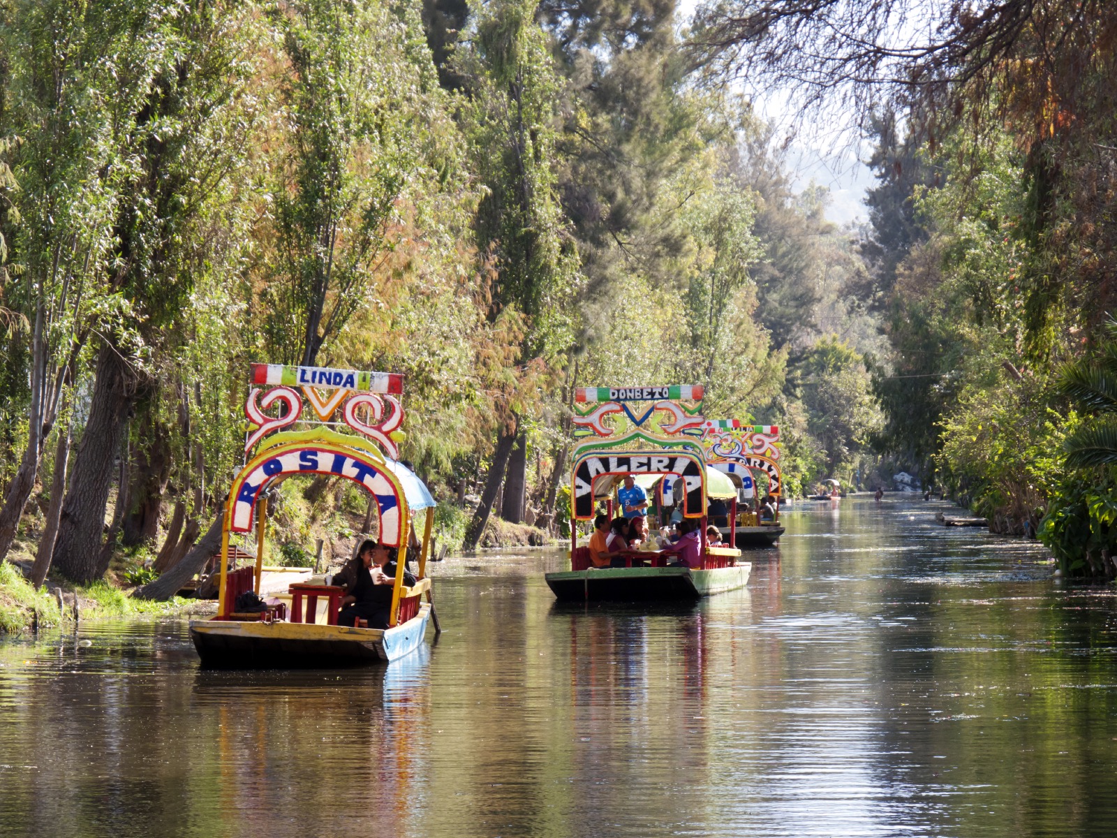 xochimilco viajar por mexico en 2018 - Travel Report