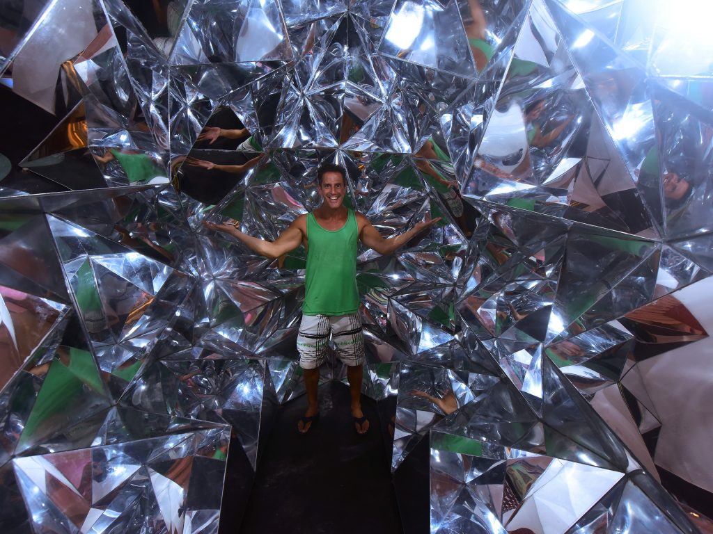 Xenses, parque temático, un viaje a través de los sentidos