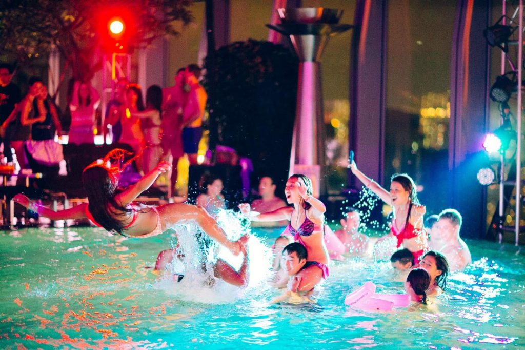 Las mejores pool parties del mundo para el verano - Travel Report