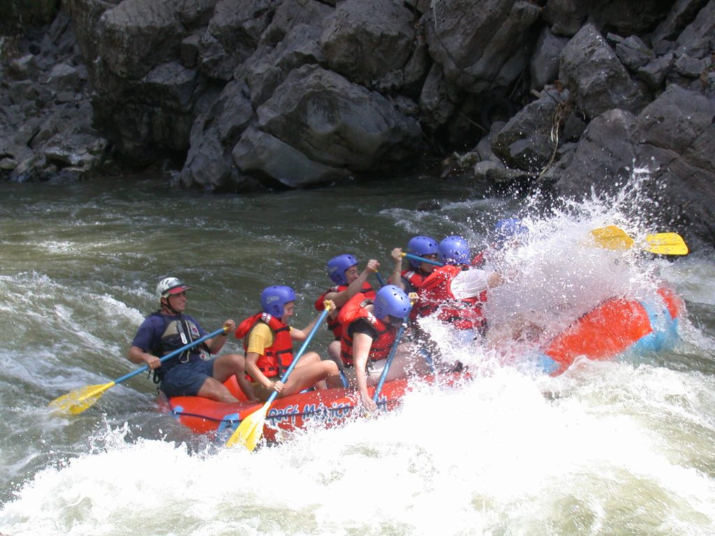Lugares para practicar rafting en México - Travel Report