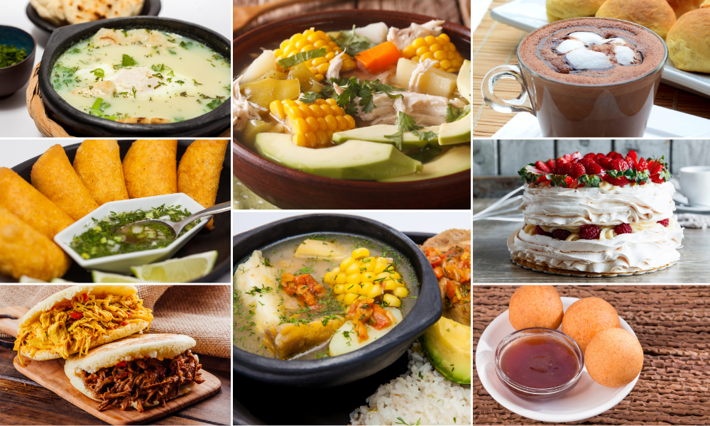 Comidas típicas de Colombia - Imagui