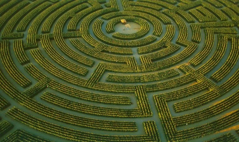 Los laberintos más impresionantes del mundo - Travel Report