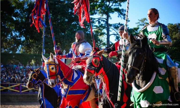 Texas Renaissance Festival: la feria renacentista más grande de Estados ...