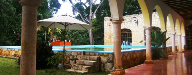 Las mejores haciendas de Campeche para casarse o ponerse románticos