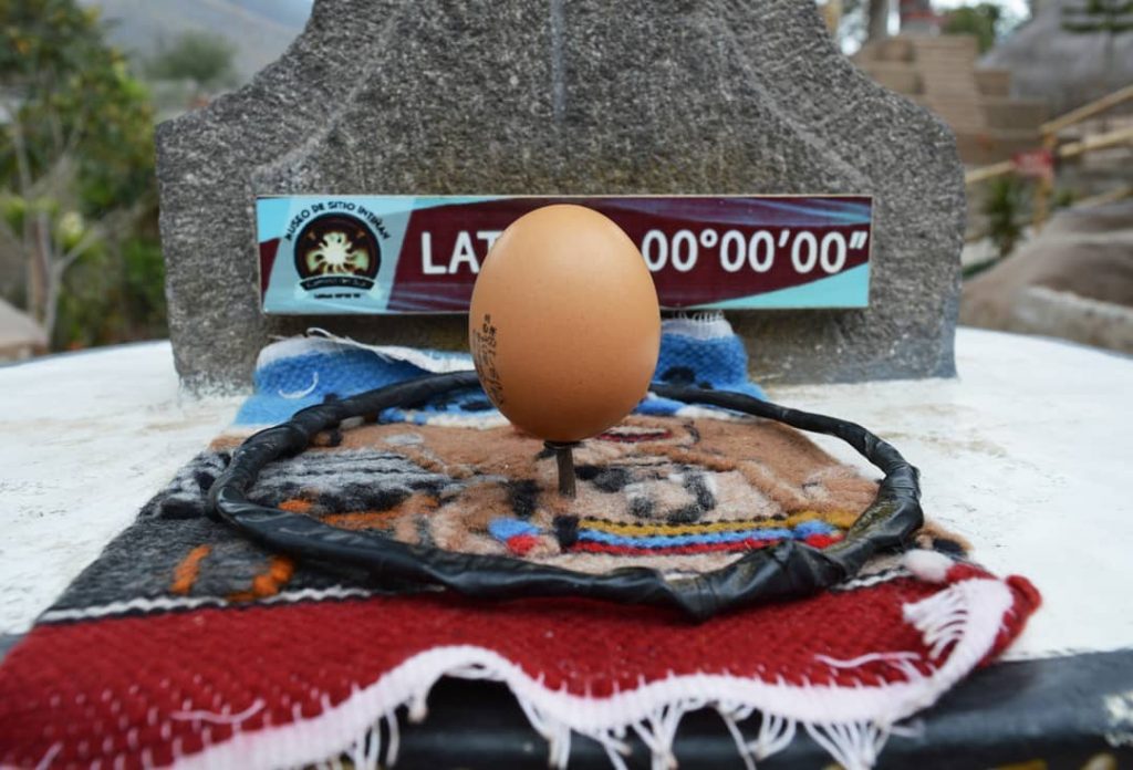 Museo Intiñan en Ecuador: Diversiion en la mitad del mundo