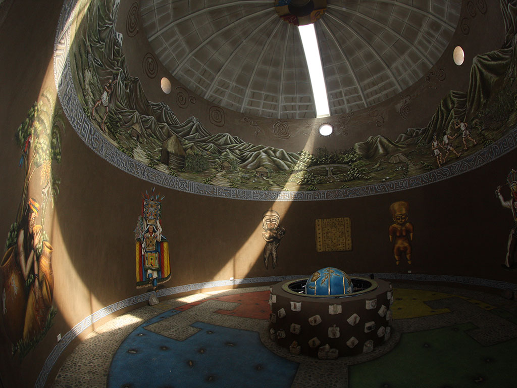 Museo Intiñan en Ecuador: Diversiion en la mitad del mundo