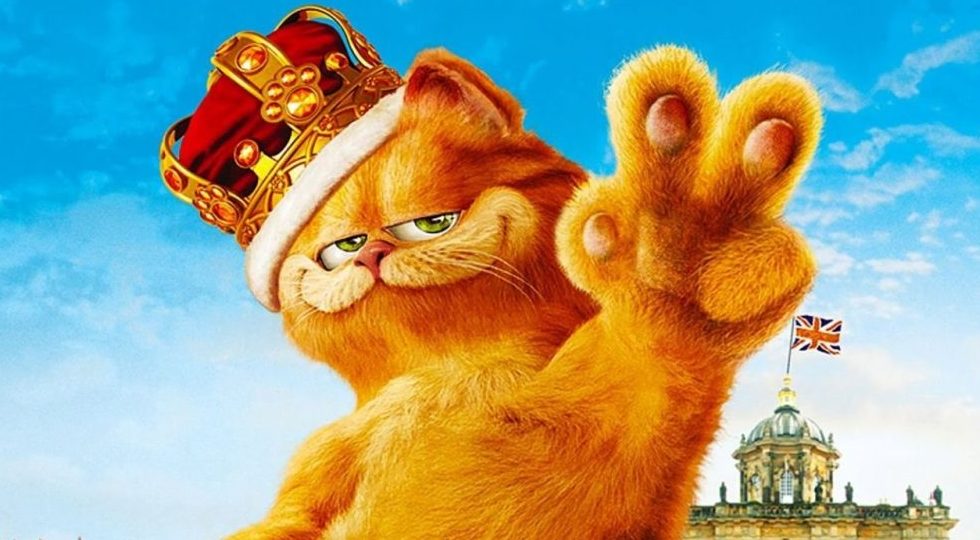 cosas-que-nunca-debes-hacer-en-un-avion-garfield - Travel Report