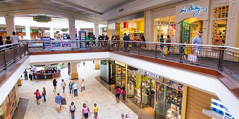 shopping en Austin - Barton Creek Square 3 - Travel Report