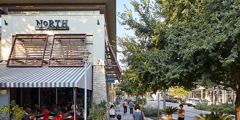 shopping en Austin - The Domain 2 - Travel Report