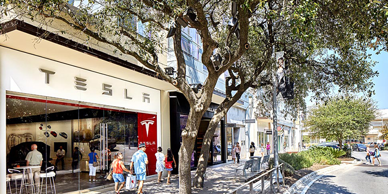 shopping en Austin - The Domain - Travel Report