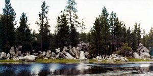 La increíble belleza de la laguna Hanson - Travel Report