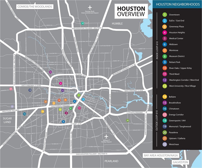 Houston: guía completa para tu próxima visita - Travel Report