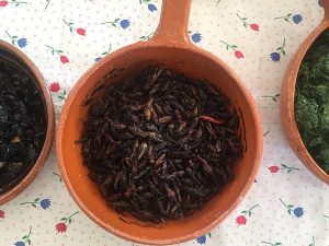 La gastronomía azteca, ejemplo de sencillez y salud