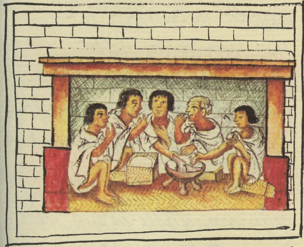 La gastronomía azteca, ejemplo de sencillez y salud