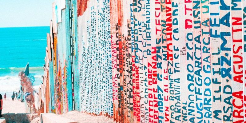 Muro fronterizo Tijuana - Travel Report