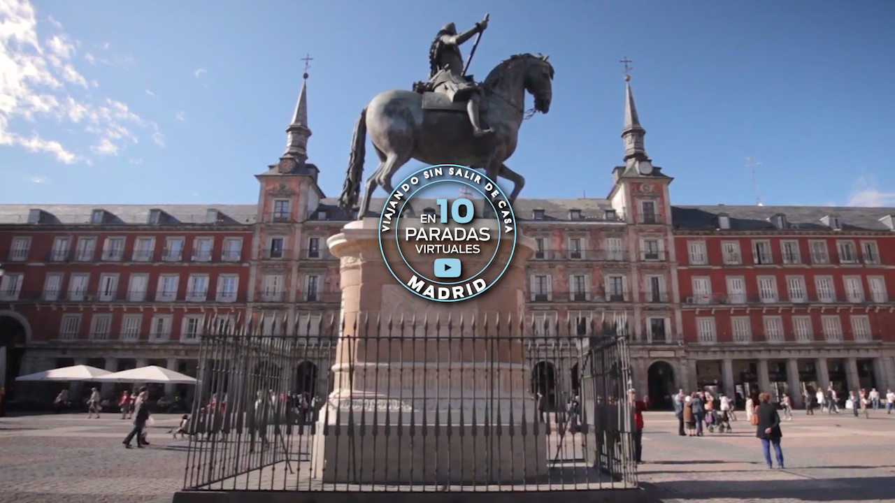 Descubre qué hacer en Madrid en 10 paradas virtuales - Travel Report