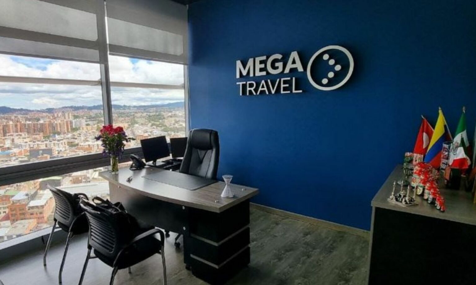 Mega Travel inaugura oficinas propias en Colombia - Travel Report