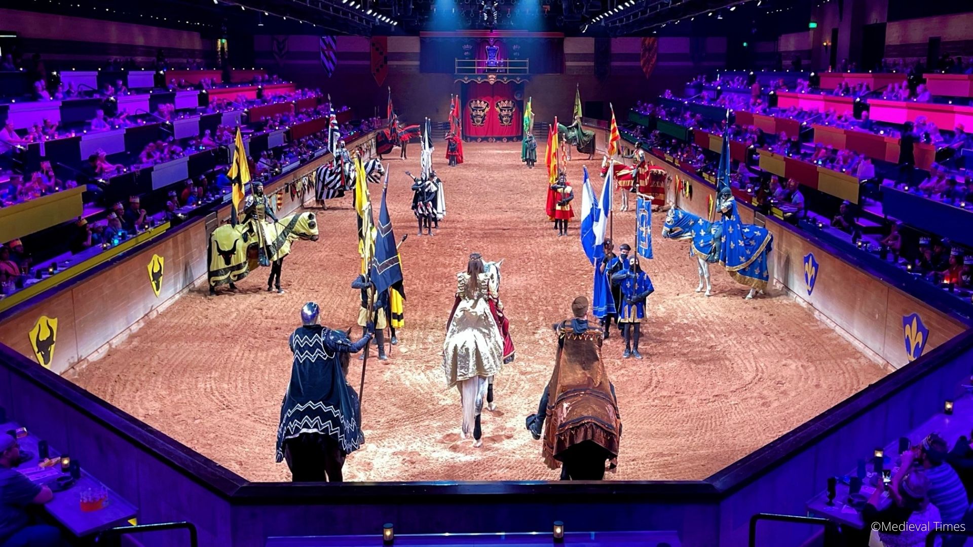 Medieval Times Dinner and Tournament: una aventura de otro tiempo