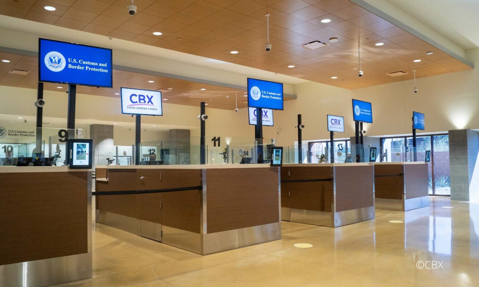 Concluye la ampliación de Cross Border Xpress - Travel Report