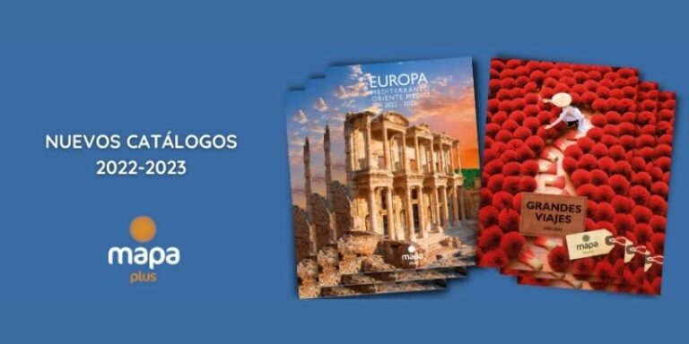 Conoce las novedades 2022-2023 de Mapaplus - Travel Report