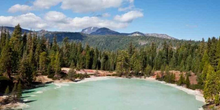 Guía para recomendar los Parques Nacionales de California en verano ...