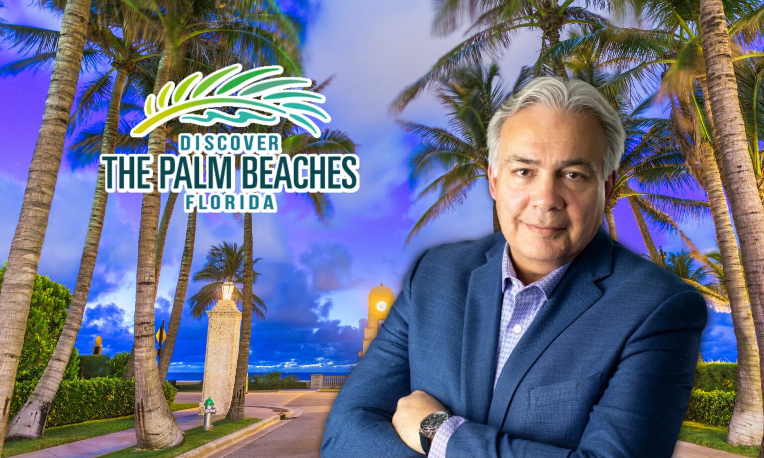 Nuevo CEO de Discover The Palm Beaches - Travel Report