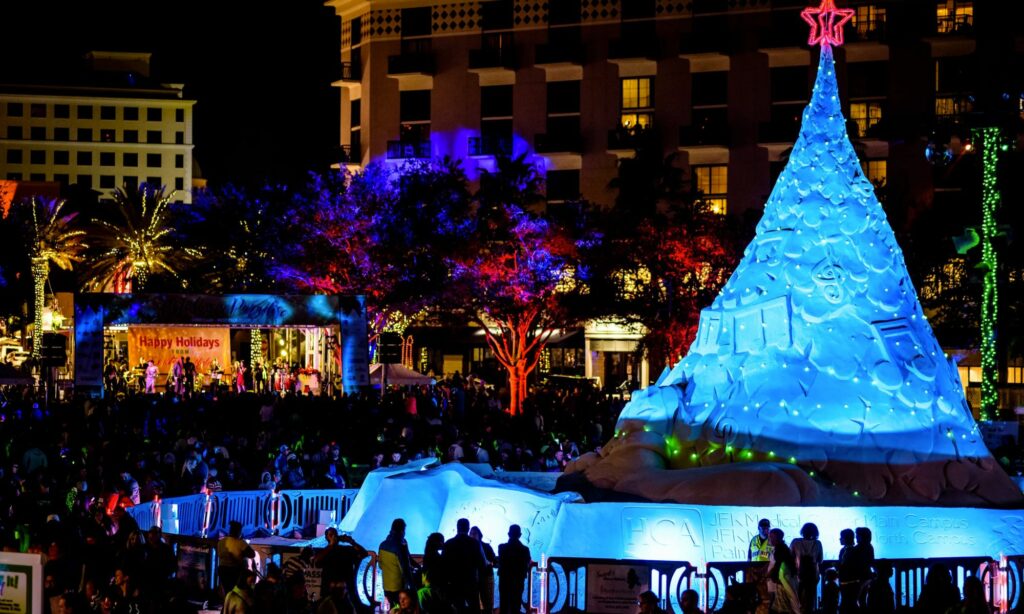 Experiencias de temporada navideña en The Palm Beaches - Travel Report