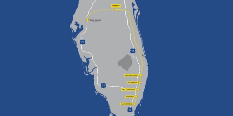 El ABC del Brightline: descubriendo Florida en tren - Travel Report