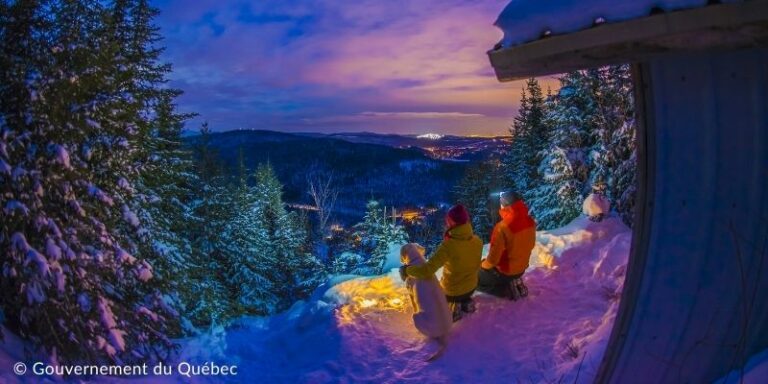 Destinos imperdibles para disfrutar del invierno en Quebec - Travel Report