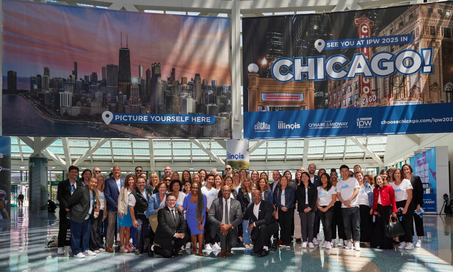 Choose Chicago brilla en IPW 2024 - Travel Report