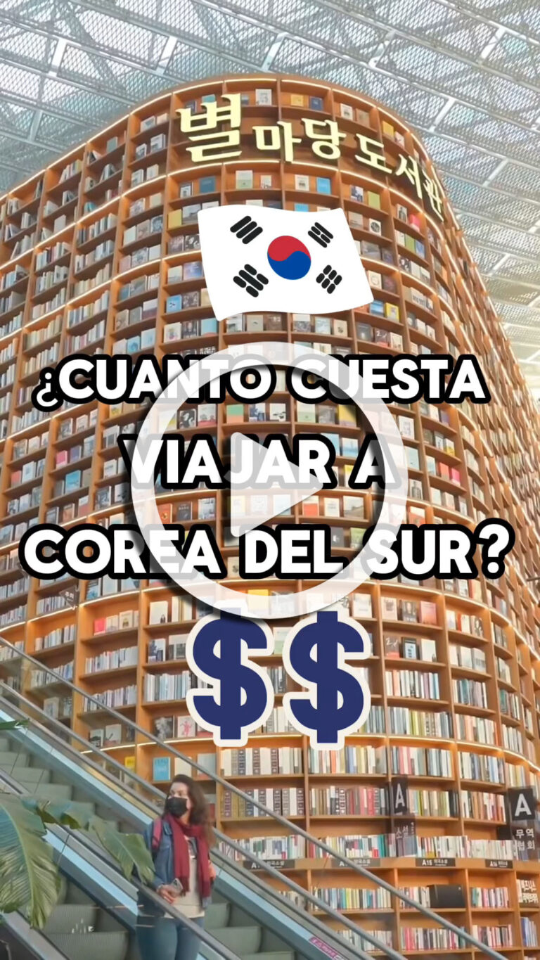 Qué hacer en Corea del Sur - Travel Report