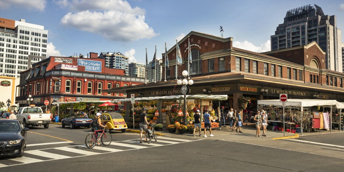 byward market - Travel Report