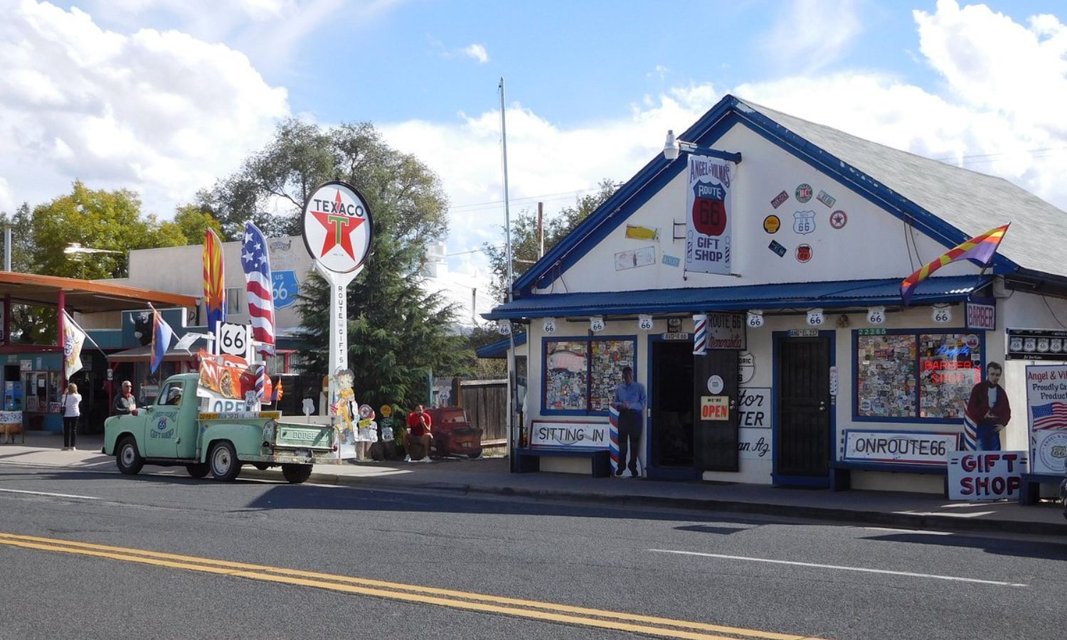 angel and vilmas Route 66 gift shop - Travel Report