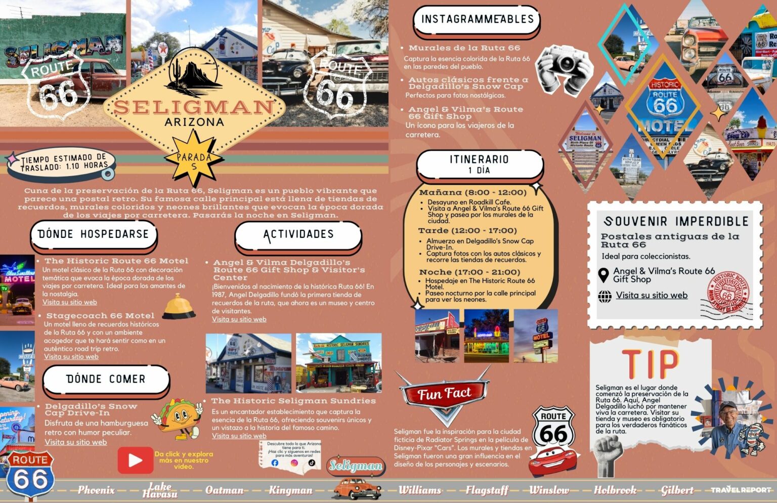 Seligman: El Alma Nostálgica de la Ruta 66 - Travel Report