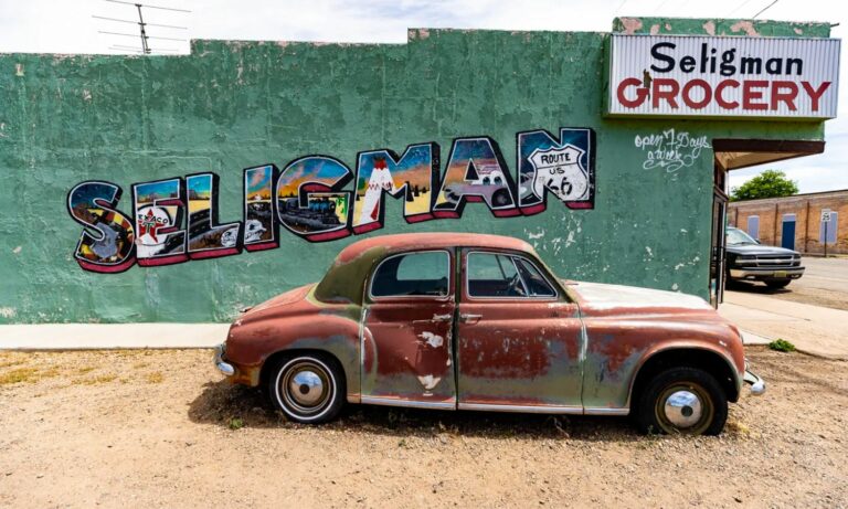 Seligman: El Alma Nostálgica de la Ruta 66 - Travel Report