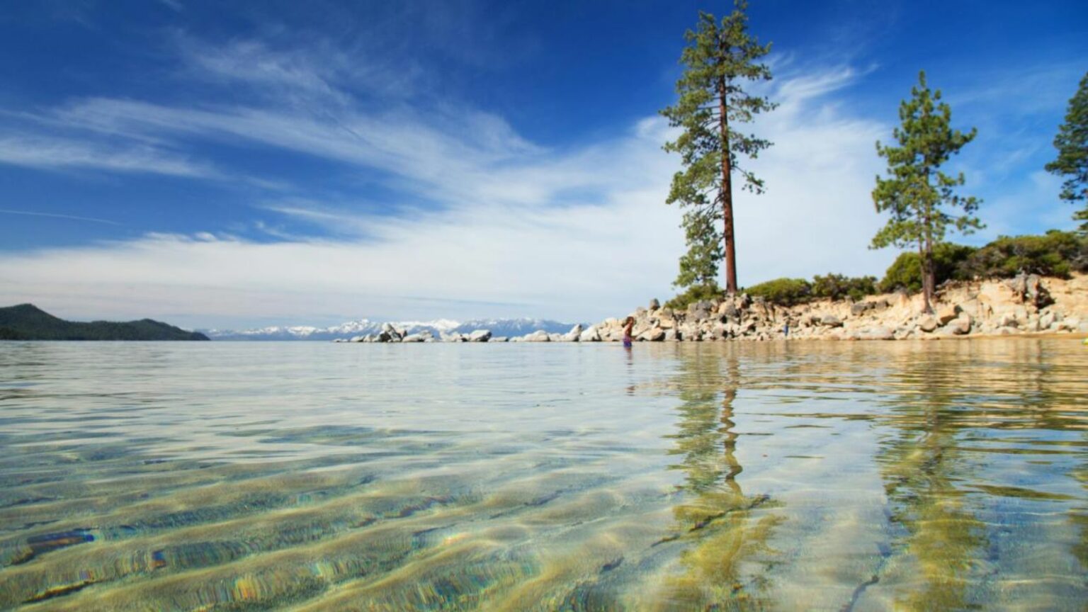 Cuatro playas imperdibles en Reno Tahoe