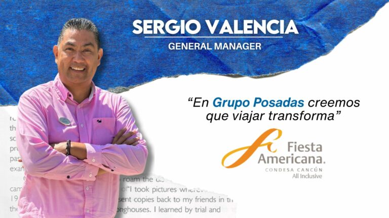 Sergio Valencia: transformando viajes en Cancún - Travel Report