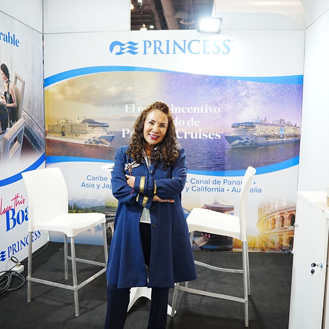 Ruth Leal — Directora Comercial, Discovery Cruises México - Travel Report