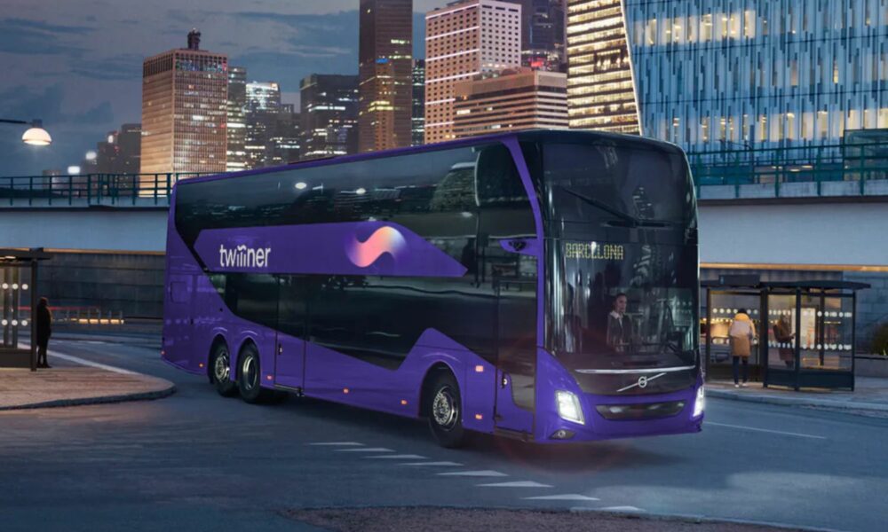 Twiliner, el bus cama nocturno de Europa - Travel Report