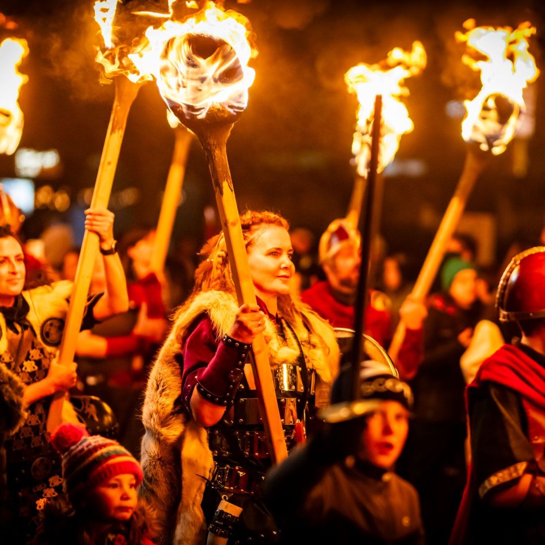 Torchlight Procession - Travel Report