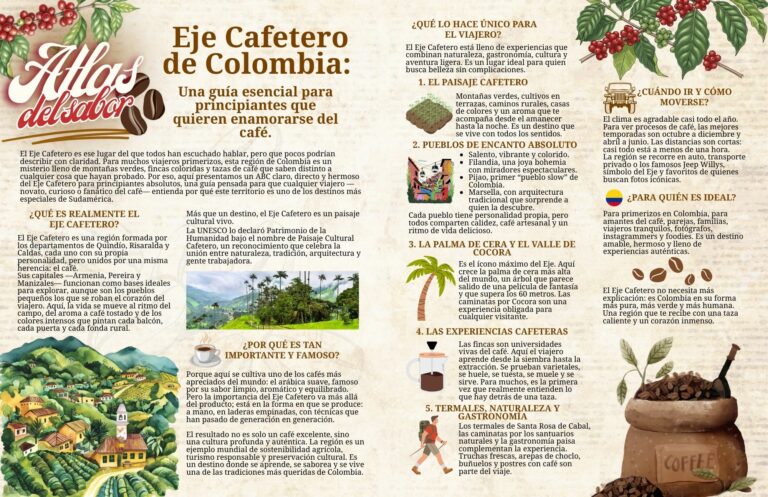Café Colombiano del Eje Cafetero