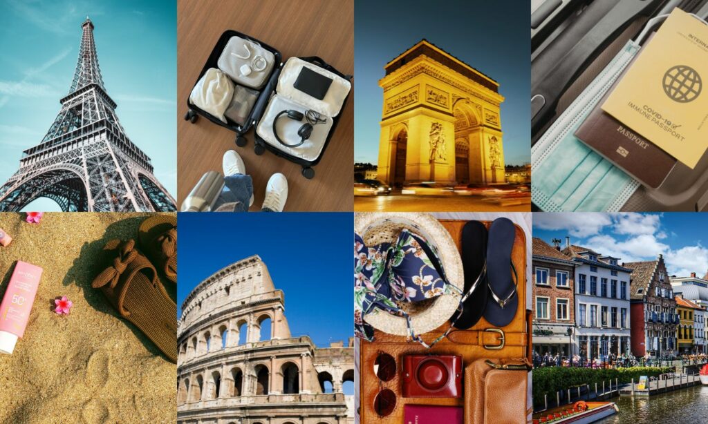 10 cosas que debes llevar en tu maleta a tu primer Eurotrip