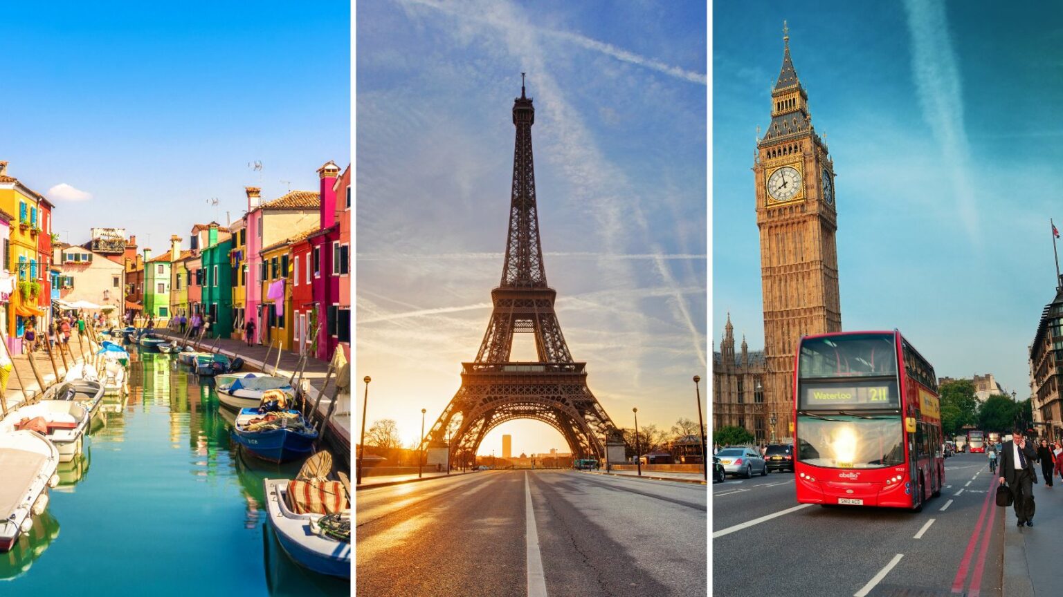10 esenciales para un Eurotrip