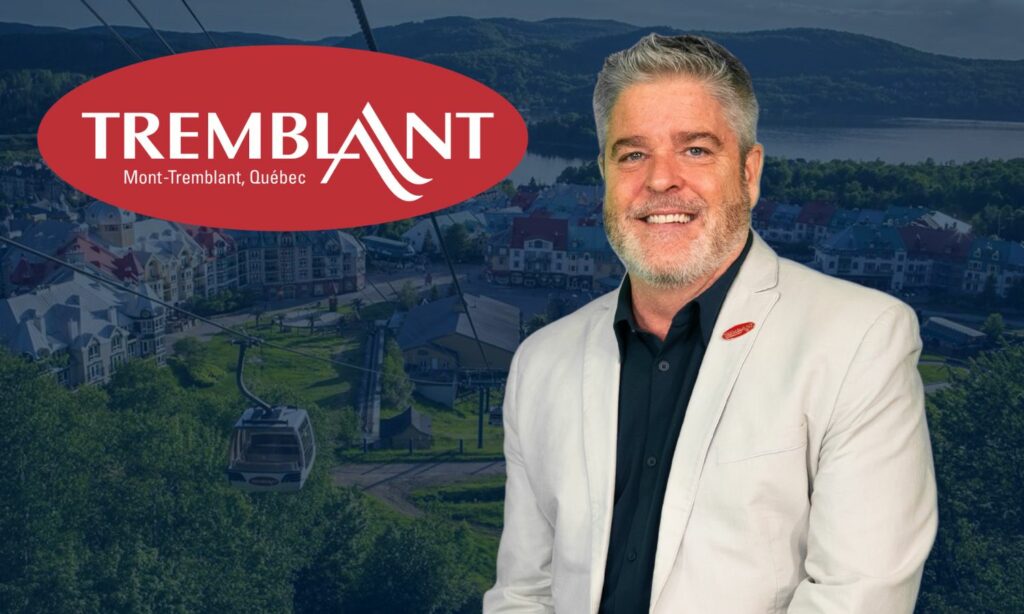 Alexandre Caron y Mont-Tremblant