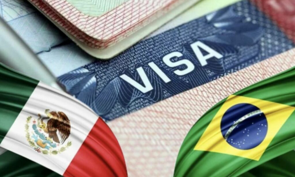 Visa electrónica para brasileños impulsa el turismo en México
